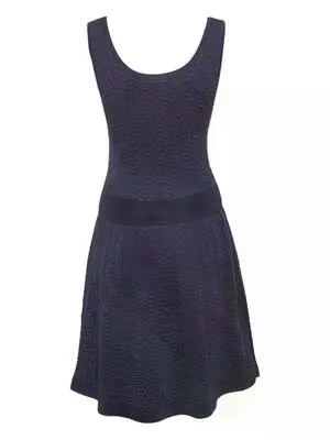 Sandro Textured Knitted Dress