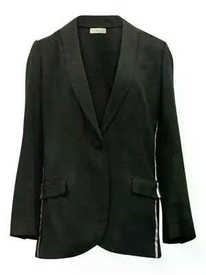 Tory Burch Tuxedo-stripe Blazer