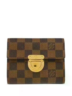 LOUIS VUITTON 2008 Koala Wallet - Brown
