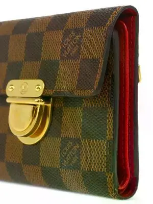 LOUIS VUITTON 2008 Koala Wallet - Brown