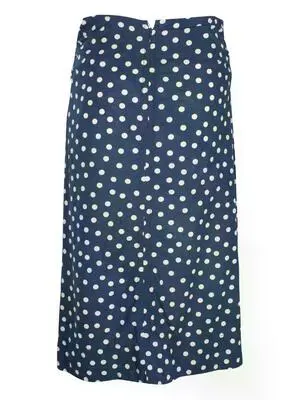 A.p.c. Polka-dot Midi Skirt