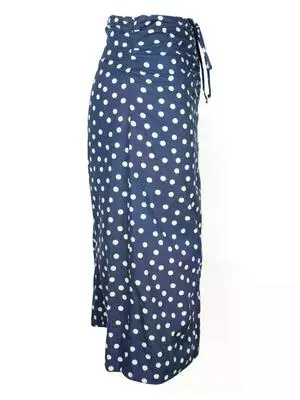 A.p.c. Polka-dot Midi Skirt