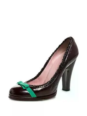 Marc Jacobs 105mm Leather Pumps