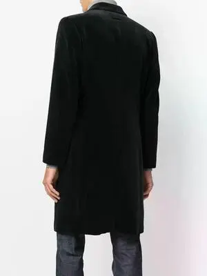 JEAN PAUL GAULTIER Velvet Midi Coat