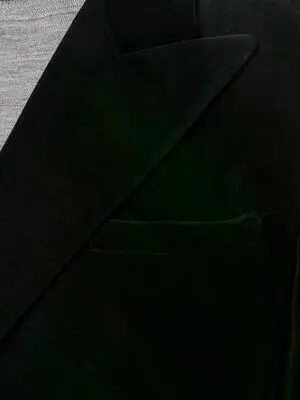 JEAN PAUL GAULTIER Velvet Midi Coat