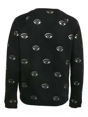 Kenzo Eye Pattern Sweatshirt