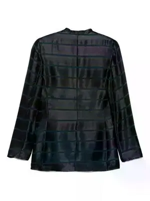 Giorgio Armani 2000s Striped Blazer