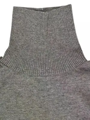 Sacai Knitted Turtleneck Dress