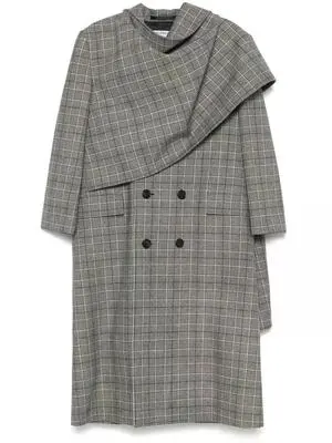 Balenciaga Asymmetrical Coats For Women