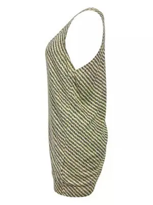 Bottega Veneta Stripe-printed Tank Top