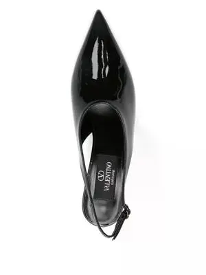 Valentino Garavani 85mm Patent-leather Pumps