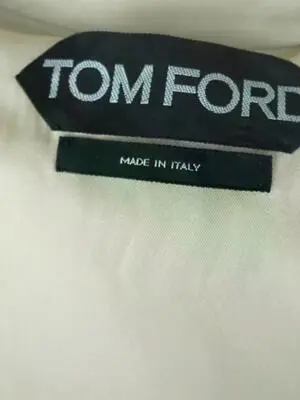 TOM FORD Vintage Quilted Biker Jacket