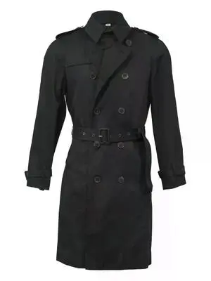 Saint Laurent Belted Coats For Men