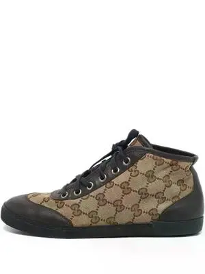 Gucci GG Canvas Shoes