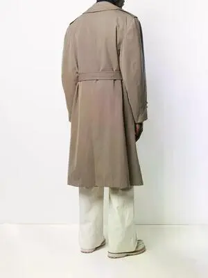 A.N.G.E.L.O. VINTAGE CULT 1950s Double-breasted Wool Trench Coat