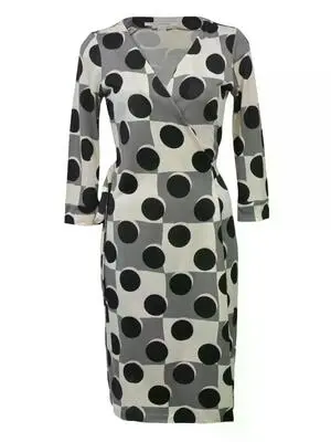 Diane Von Furstenberg Polka Dots Day Dresses