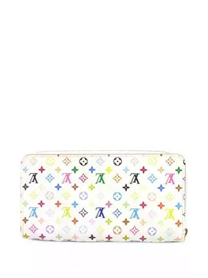 LOUIS VUITTON Monogram Patterned Leather Wallet