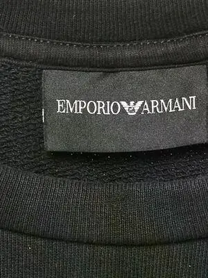 Emporio Armani Boarding-print Sweatshirt