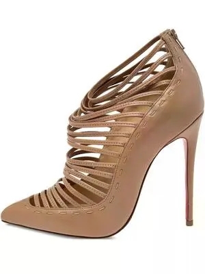 CHRISTIAN LOUBOUTIN 2024 Gortik 115mm Strappy Caged Pumps