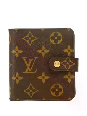 LOUIS VUITTON 2004 Monogram Cardholder - Brown