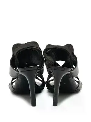 Balenciaga Cross-strap Heeled Sandals