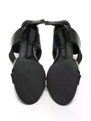 Balenciaga Cross-strap Heeled Sandals