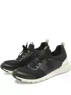 LOUIS VUITTON Monogram-panelled Sneakers