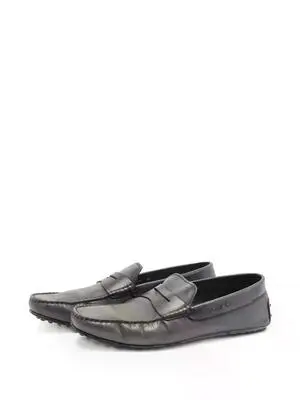 TOD'S Vintage Slip-on Loafers