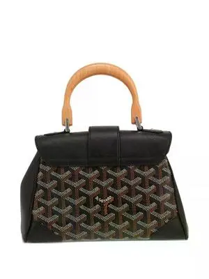 Goyard 2020s Saigon Mini Tote Bag - Black