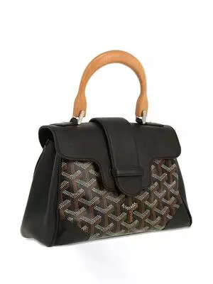 Goyard 2020s Saigon Mini Tote Bag - Black