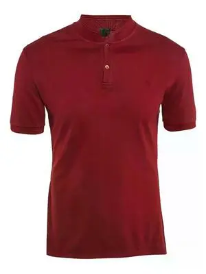 Alexander McQueen Cotton Piqué Polo Shirt