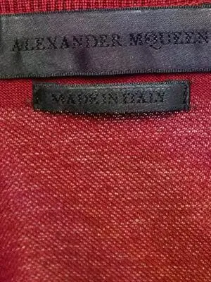 Alexander McQueen Cotton Piqué Polo Shirt