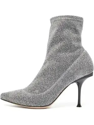 Sergio Rossi Sock Booties