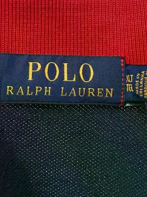 Polo Ralph Lauren Pre-owned Contrasting-collar Polo Shirt