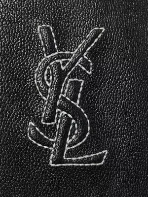Saint Laurent Embroidered Phone Case