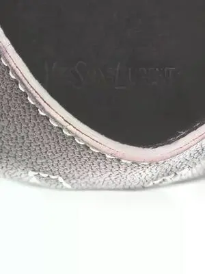 Saint Laurent Embroidered Phone Case