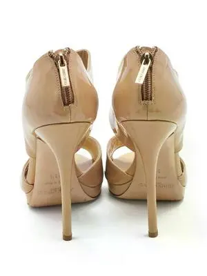 JIMMY CHOO 120mm Patent-leather Sandals