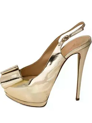 GIUSEPPE ZANOTTI 155mm Peep-toe Platform Pumps