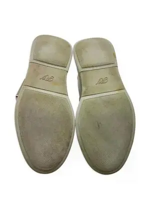 ROGER VIVIER Viv Skate Metal-buckle Sneakers - Neutrals