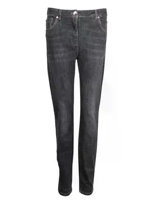 Brunello Cucinelli Fitted Jeans For Women