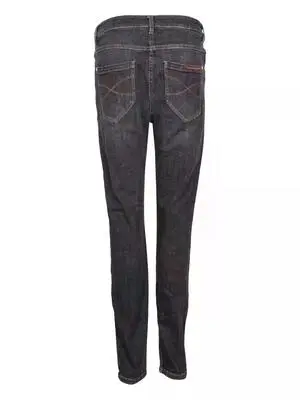 Brunello Cucinelli Slim-fit Jeans - Blue