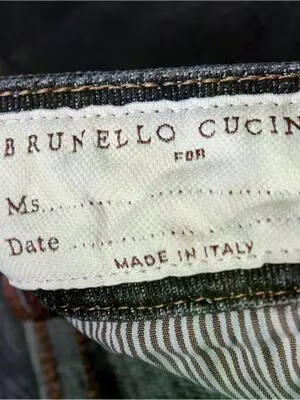 Brunello Cucinelli Slim-fit Jeans - Blue