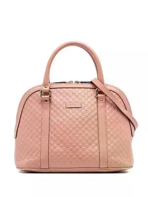 Gucci Medium Microssima Dome Satchel