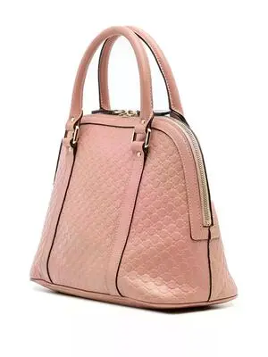 Gucci Medium Microssima Dome Satchel