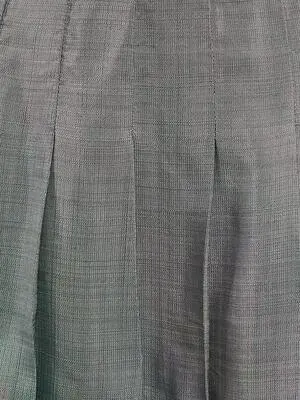 Sandro Pleated Crepe Mini Skirt