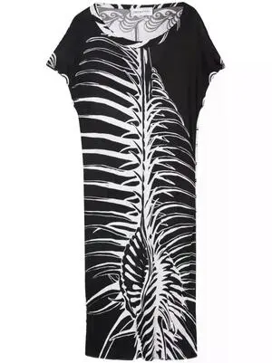 Emilio Pucci 2000s Printed Midi Dress