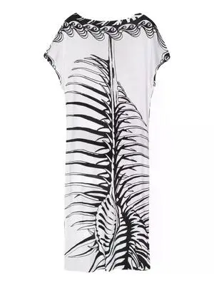 Emilio Pucci 2000s Printed Midi Dress