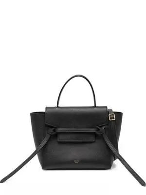 Celine Leather Tote Bag