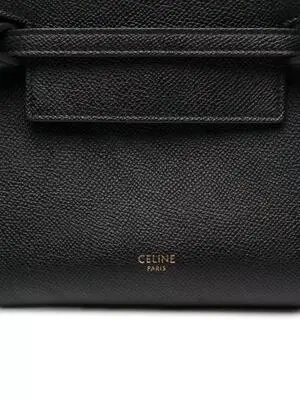 Celine Leather Tote Bag