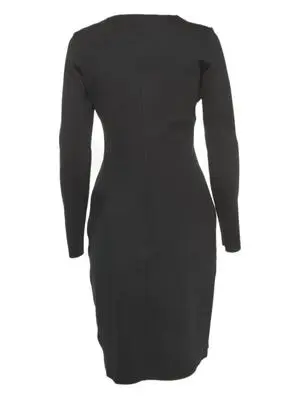 THE ROW Long-sleeve Cotton Dress